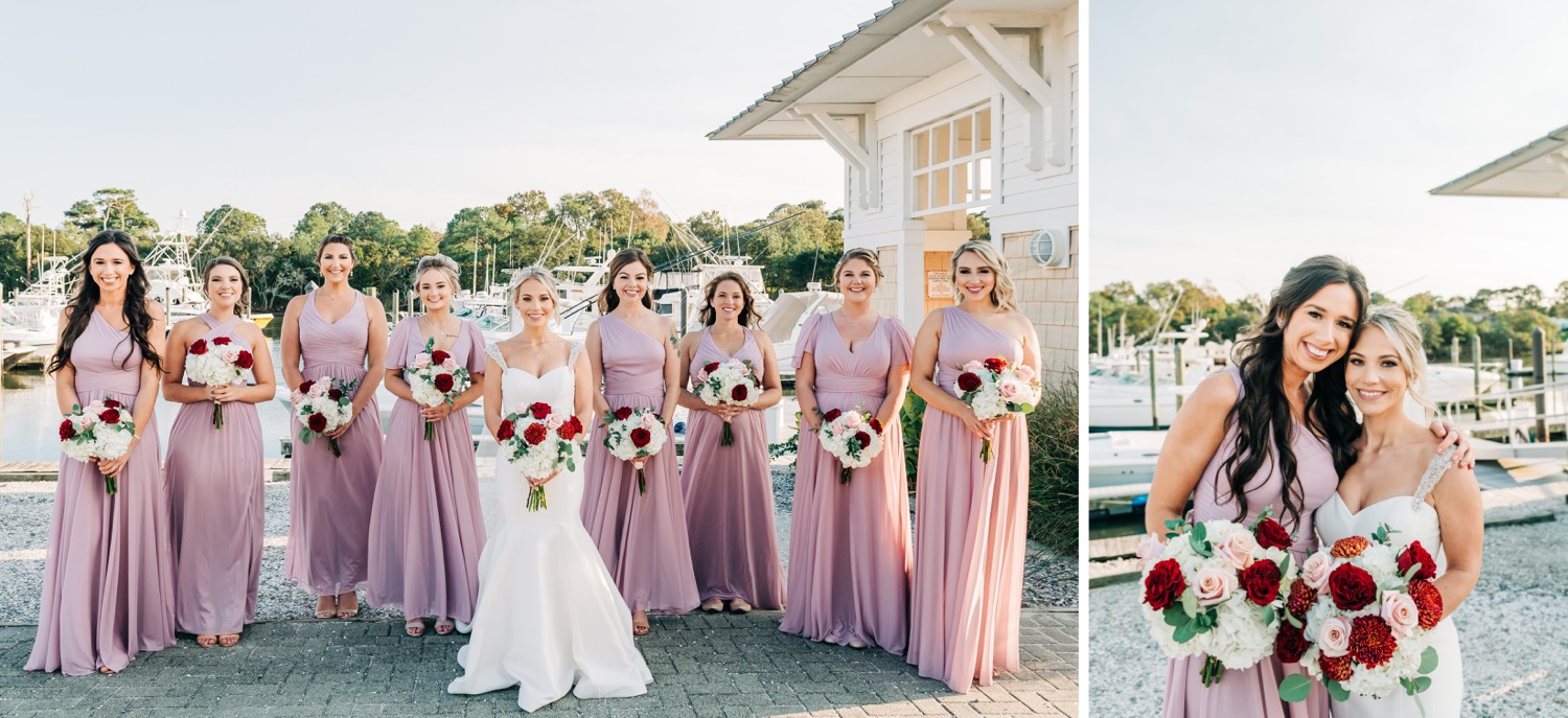 Gala 417 Wedding | Virginia Beach, VA | Ally & Logan | DeLine Photography