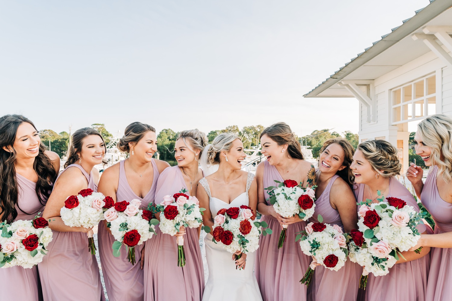 Gala 417 Wedding | Virginia Beach, VA | Ally & Logan | DeLine Photography