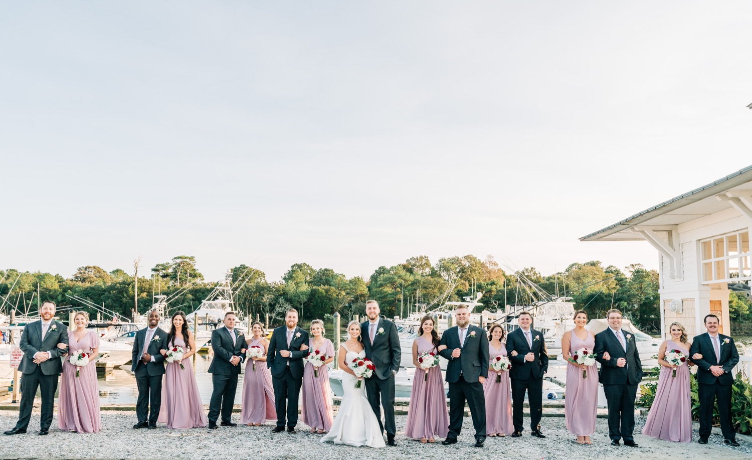 Gala 417 Wedding | Virginia Beach, VA | Ally & Logan | DeLine Photography