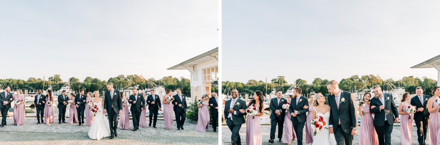Gala 417 Wedding | Virginia Beach, VA | Ally & Logan | DeLine Photography
