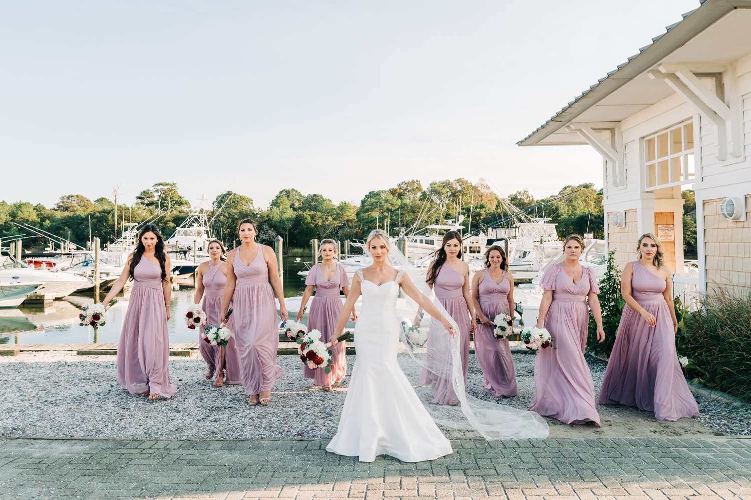 Gala 417 Wedding | Virginia Beach, VA | Ally & Logan | DeLine Photography