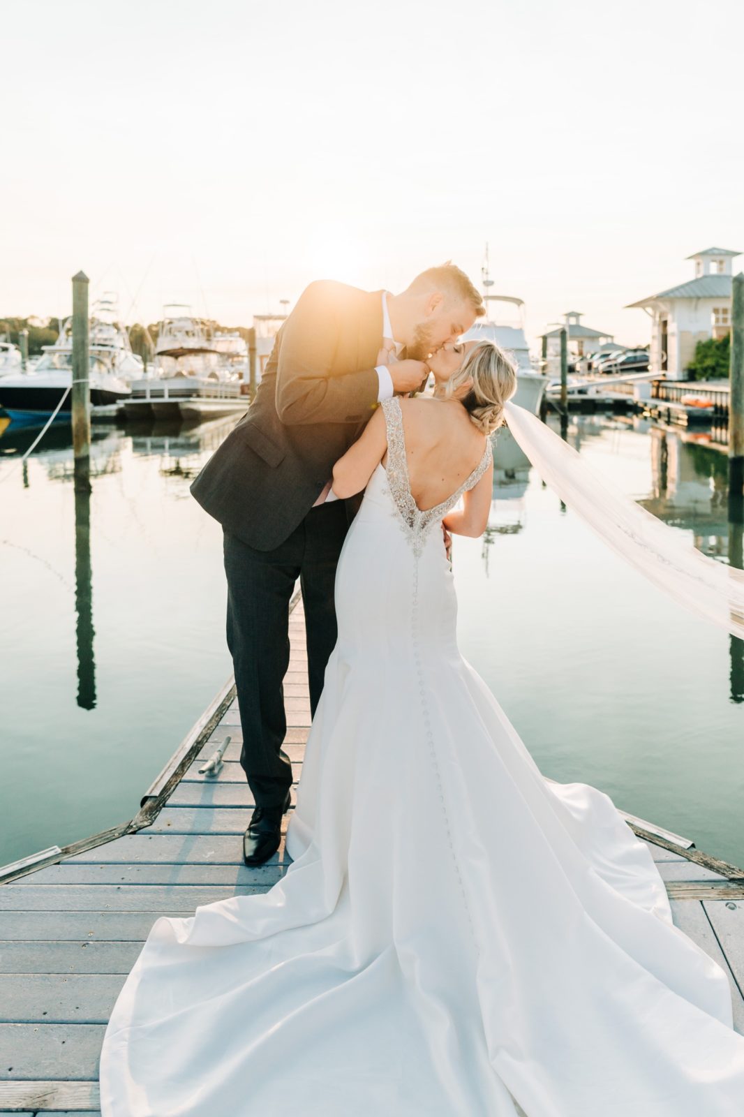 Gala 417 Wedding | Virginia Beach, VA | Ally & Logan | DeLine Photography