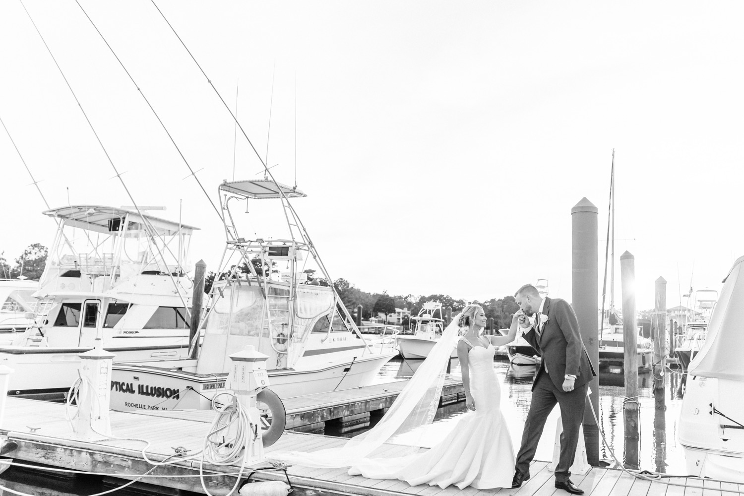 Gala 417 Wedding | Virginia Beach, VA | Ally & Logan | DeLine Photography