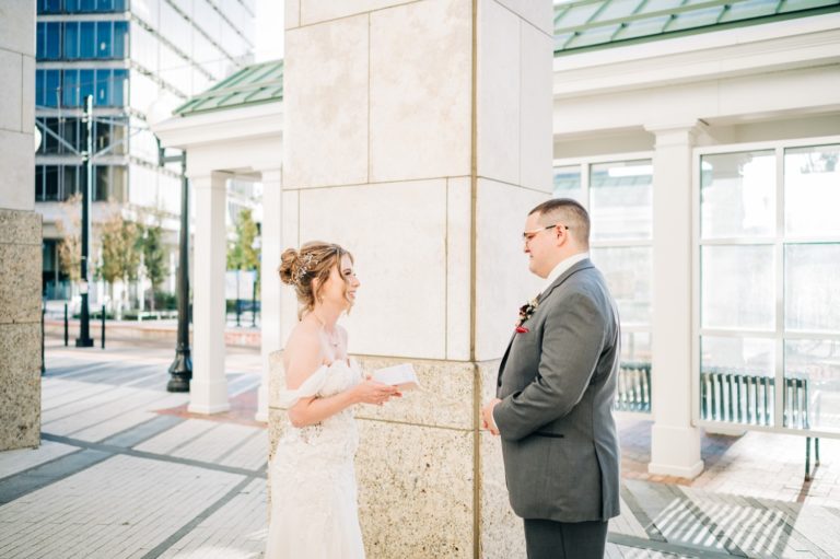 Norfolk Courthouse Wedding | Norfolk VA | DeLine Photography