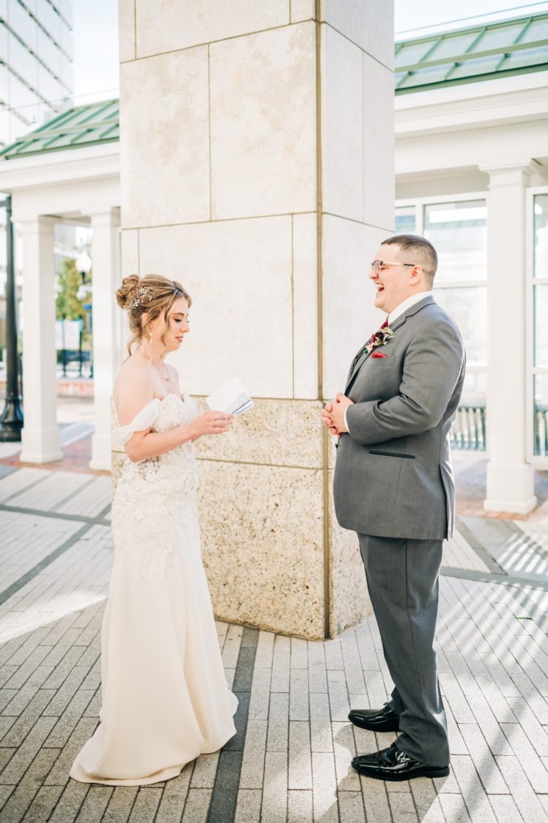 Norfolk Courthouse Wedding | Norfolk VA | DeLine Photography