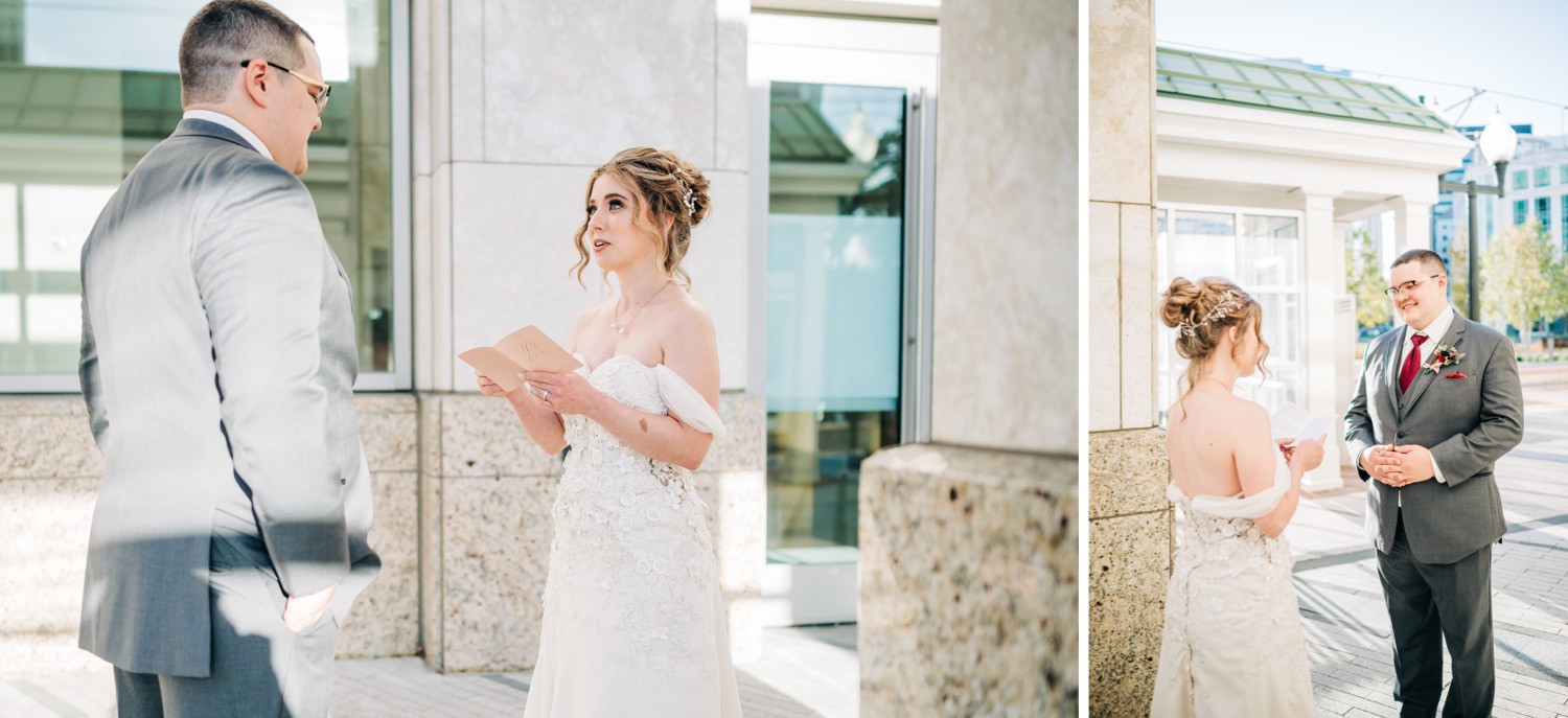 Norfolk Courthouse Wedding | Norfolk VA | DeLine Photography