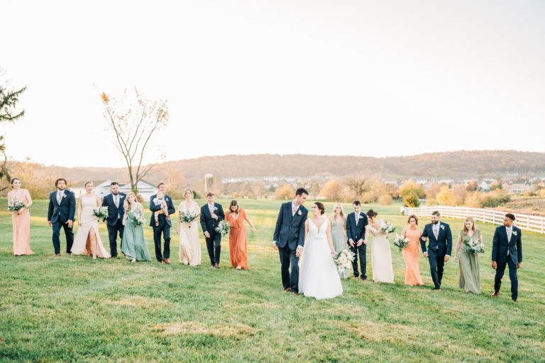 Fall Wedding at Raspberry Plain Manor | Leesburg VA