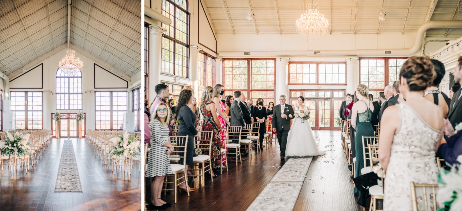 Fall Wedding at Raspberry Plain Manor | Leesburg VA