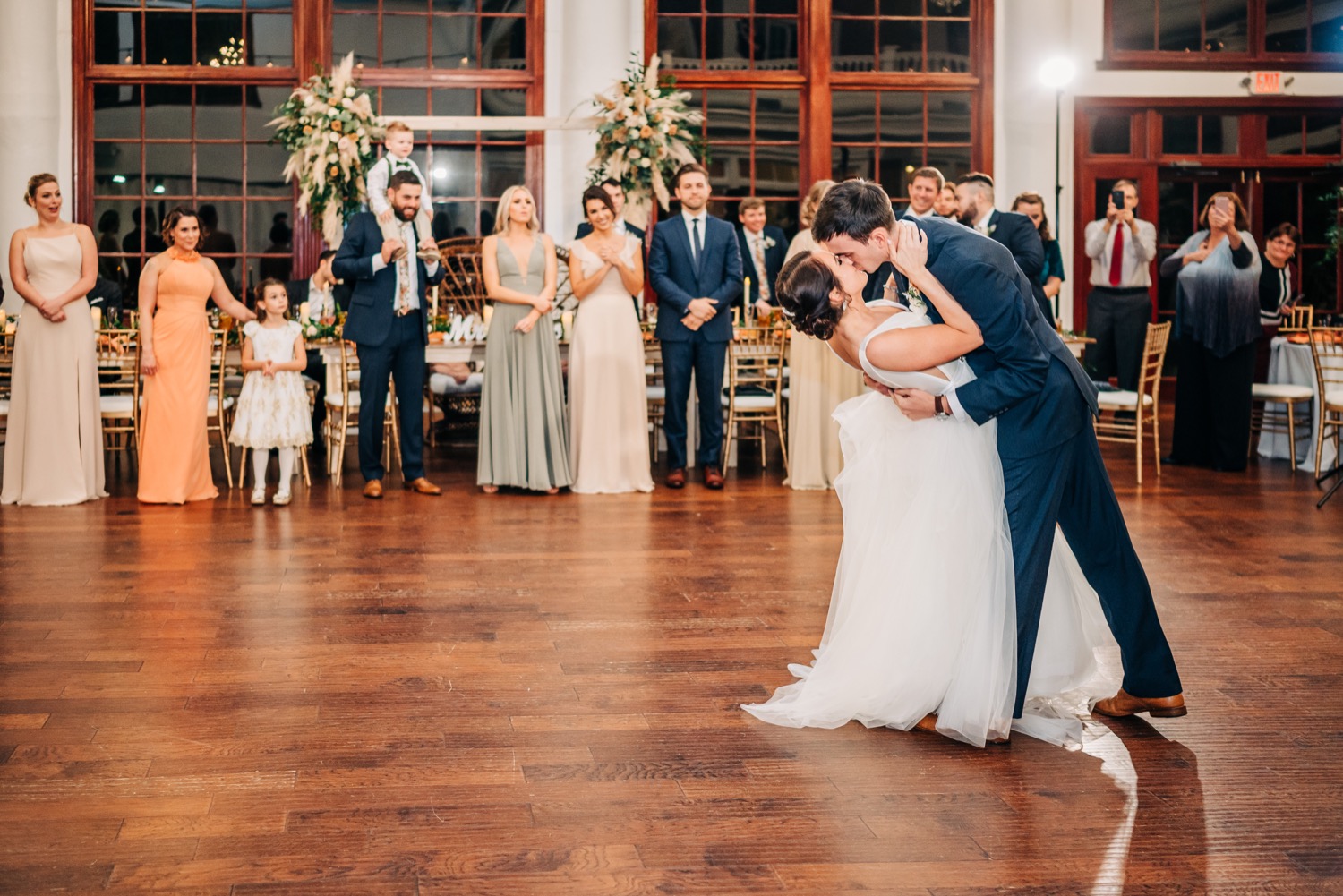 Fall Wedding at Raspberry Plain Manor | Leesburg VA