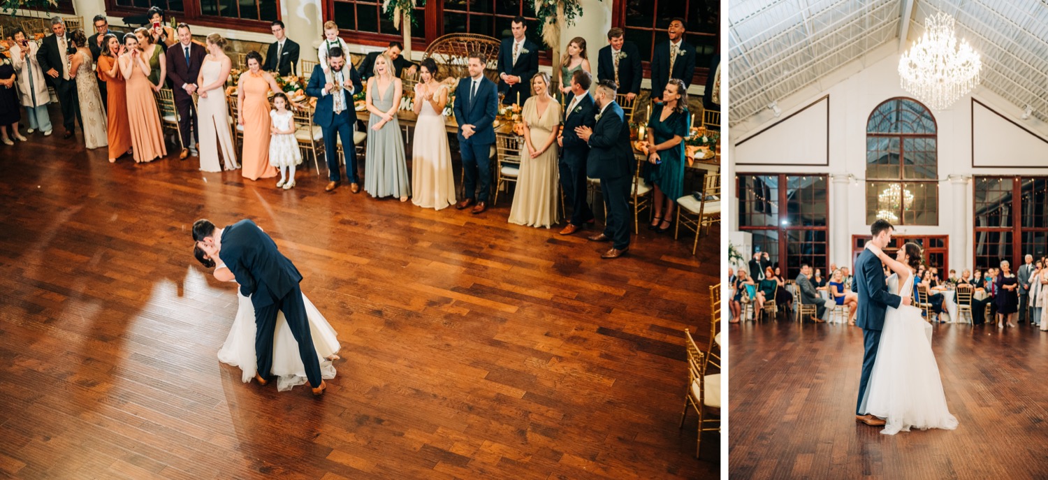 Fall Wedding at Raspberry Plain Manor | Leesburg VA