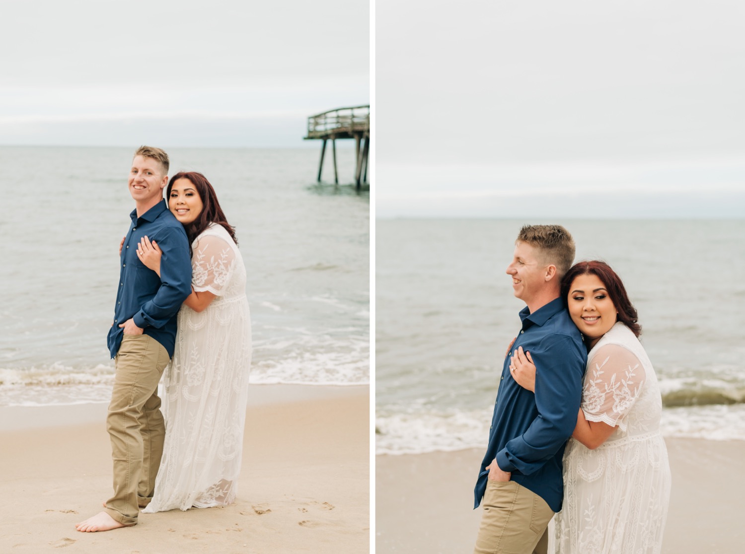 Virginia Beach Engagement Portraits | VA Beach Photographer