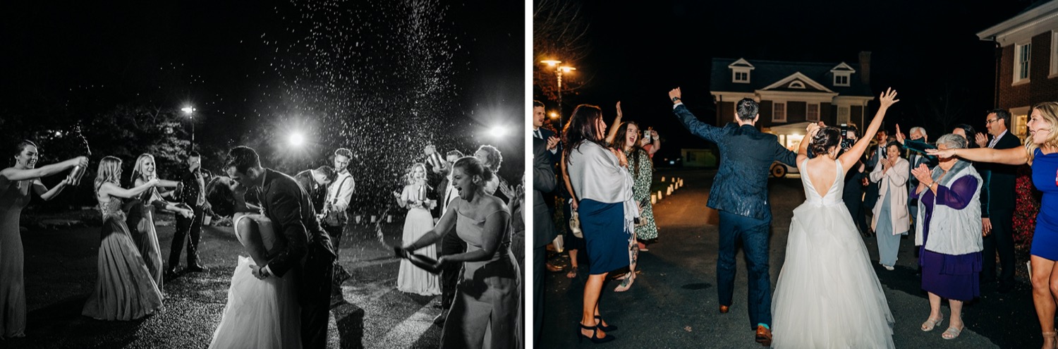 Unique Wedding Exits | Our Top 5 Exits | DeLine Photography