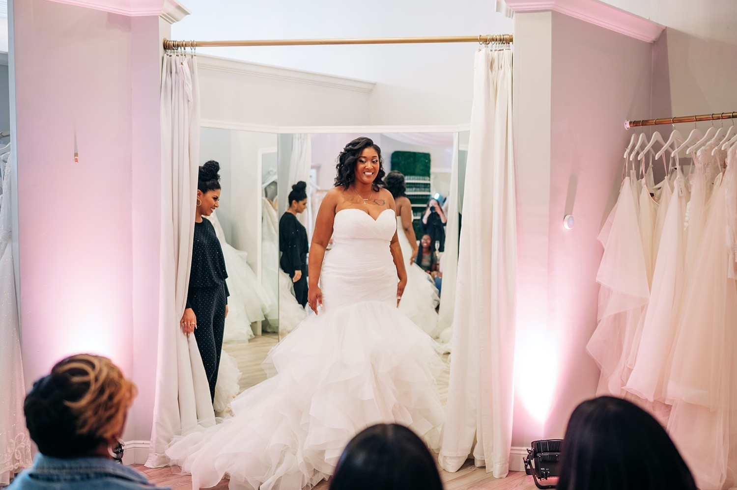 3 Must Do's Before Wedding Dress Shopping | DeLine Photography