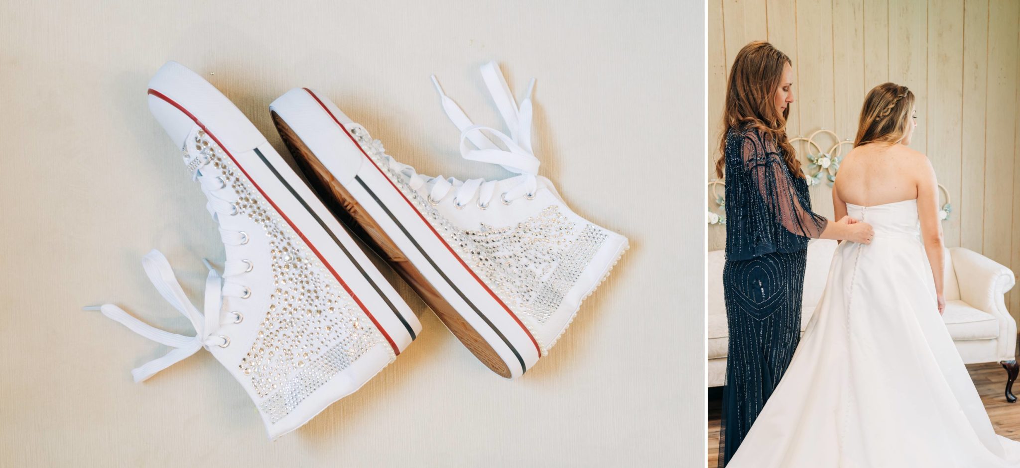 Lady Bird Farm Wedding | Charlotte NC | Lizzie & Brett