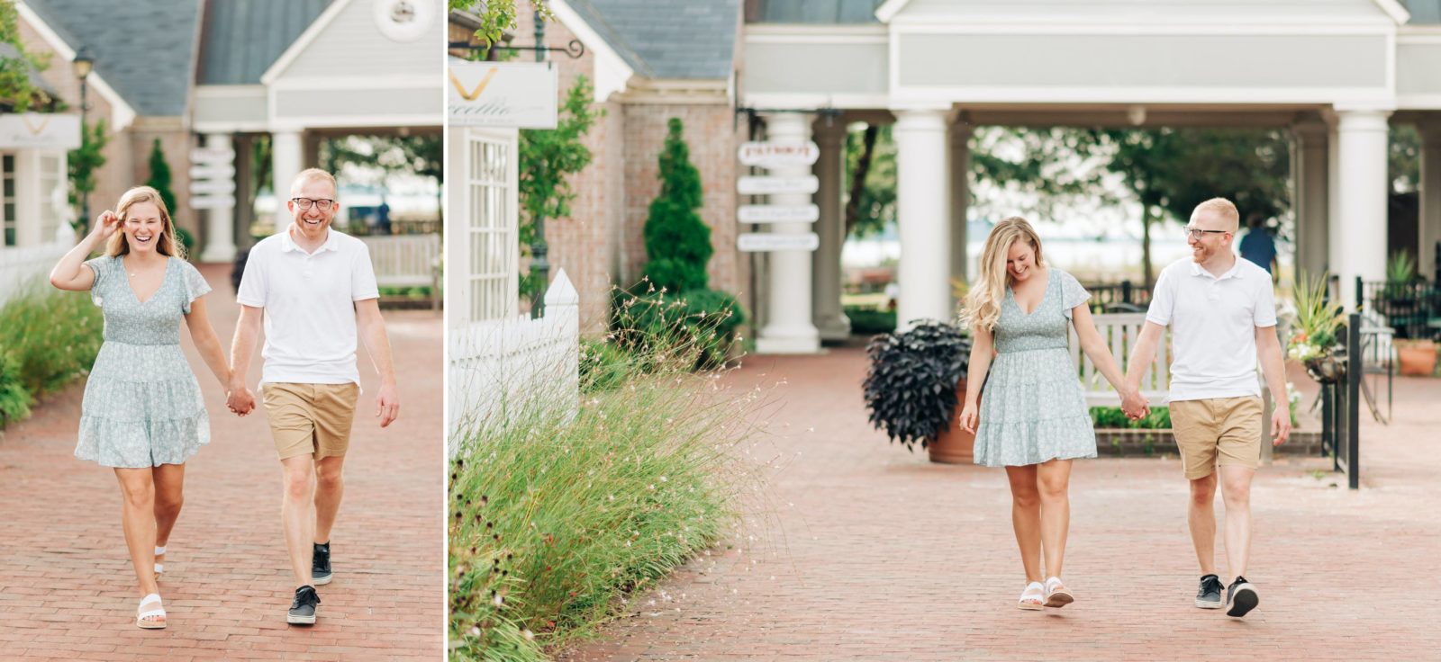 Yorktown Engagement Portraits | Photographer: Danielle