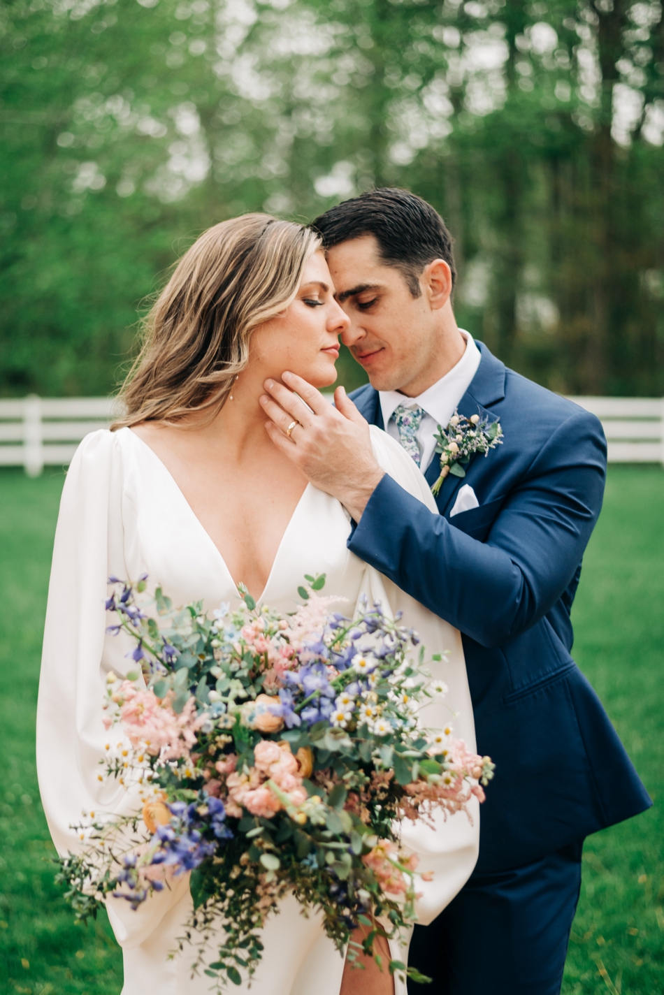 Culpepper Barn Wedding | Virginia Beach VA | DeLine Photography