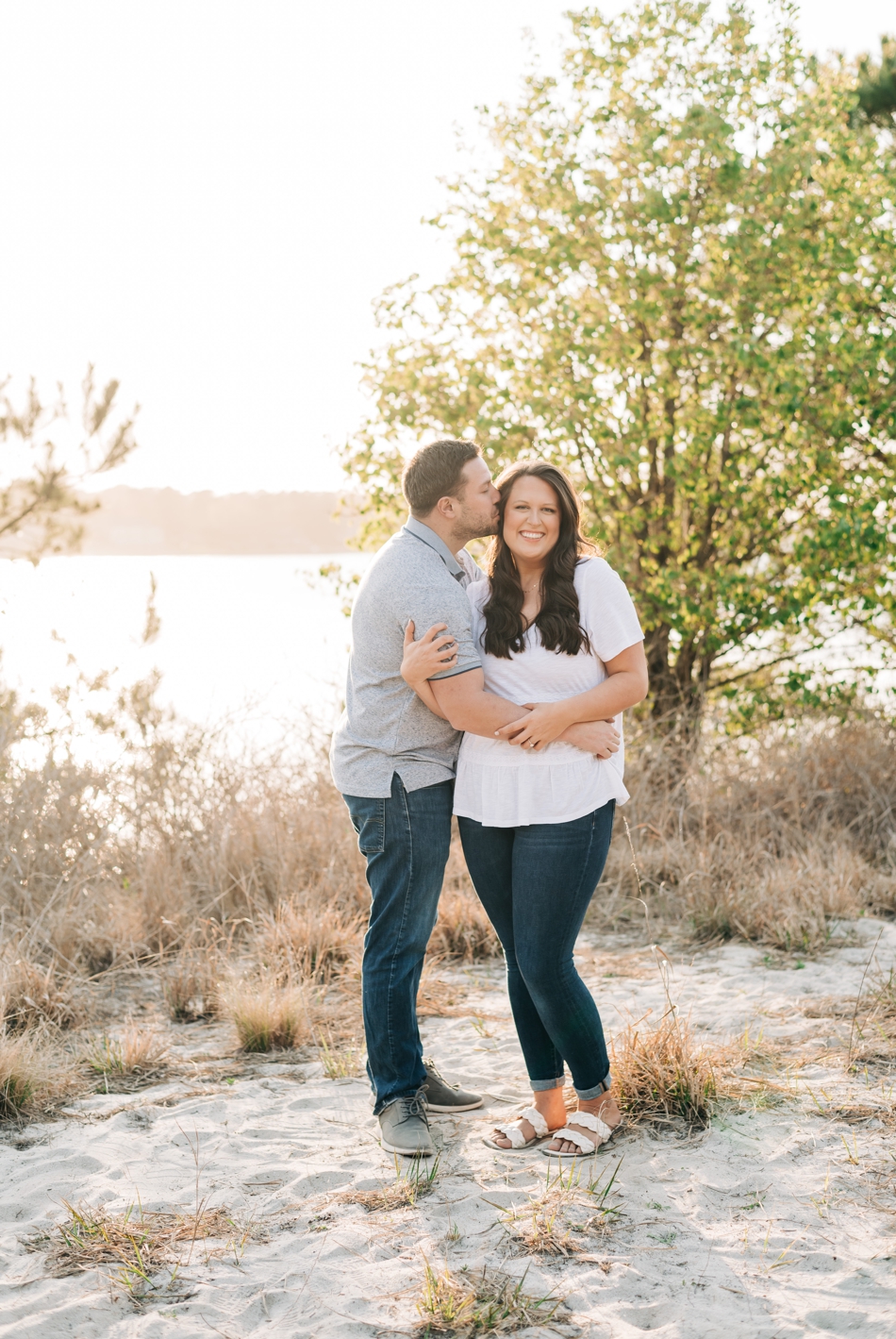 First Landing Engagement Photos | VA Beach | DeLine Photography