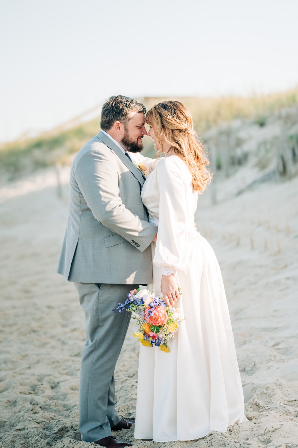 Sanderling Resort Wedding in OBX | DeLine Photography