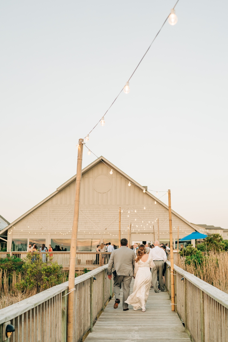 Sanderling Resort Wedding in OBX | DeLine Photography