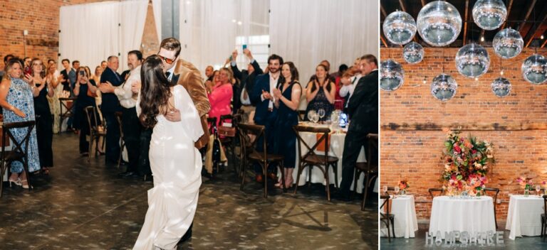 Disco Wedding at The Neon House | Norfolk VA | DeLine Photography