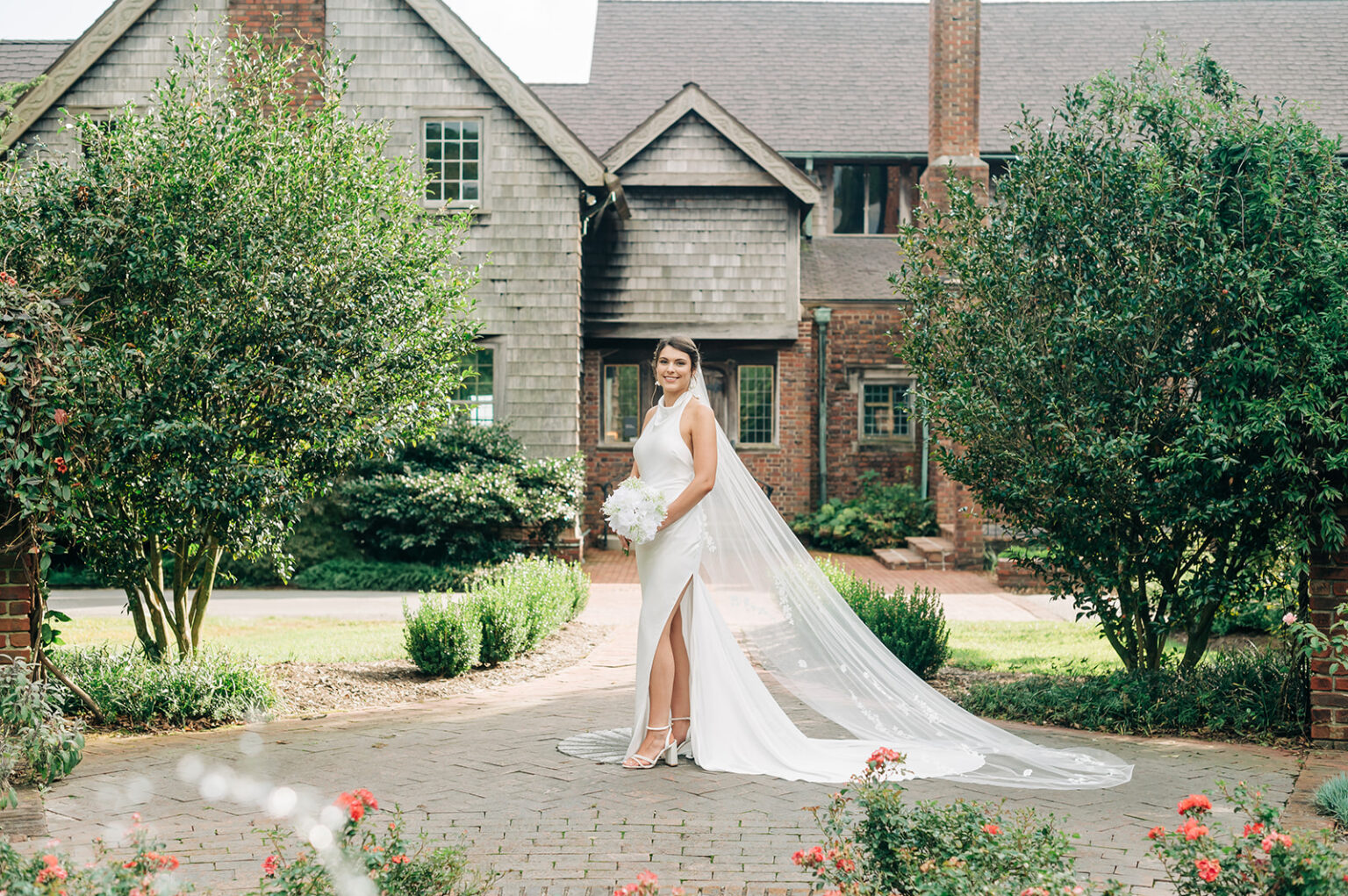 Why Every Bride Should Schedule Bridal Portraits | DeLine Photography